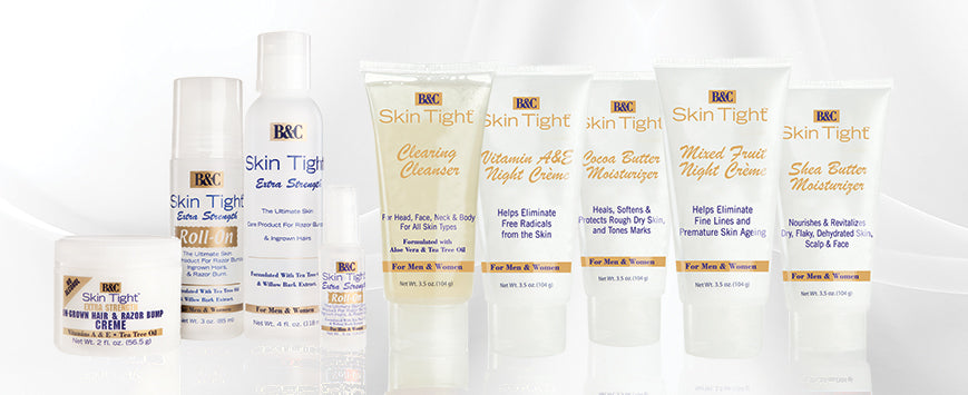 Combat Ingrown Hairs, Razor Bumps, Stretch Marks and Dry Skin – Skin Tight