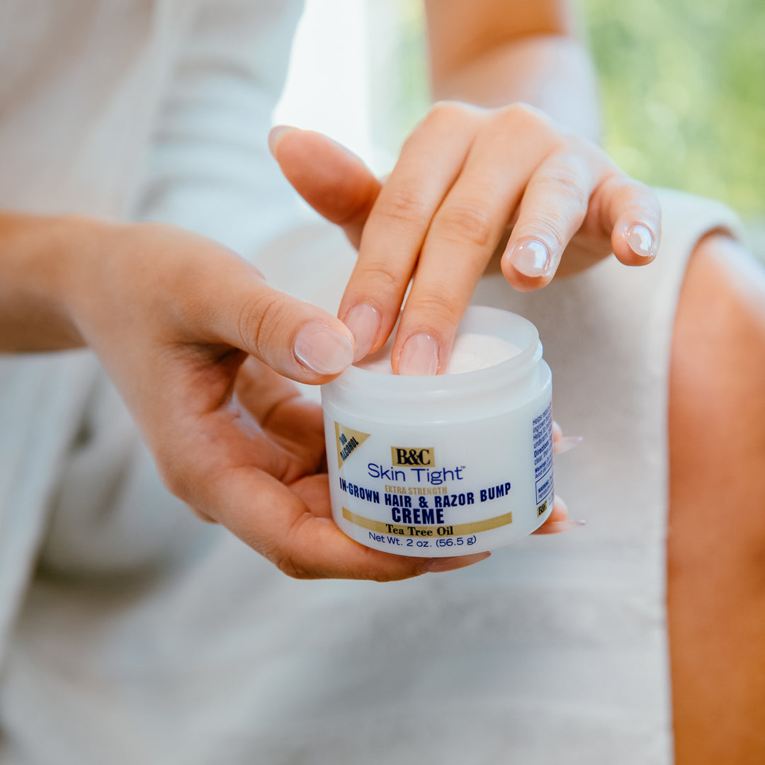 Ingrown Hair & Razor Bump Creme – Skin Tight
